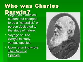 Evolution by natural selection | PPT