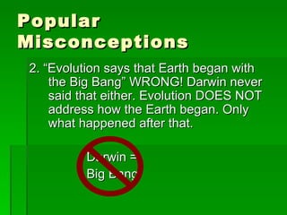 Evolution by natural selection | PPT