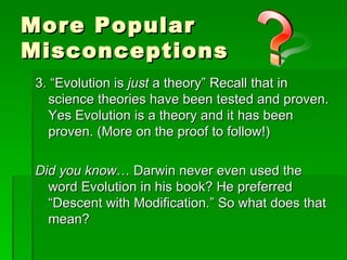 Evolution by natural selection | PPT