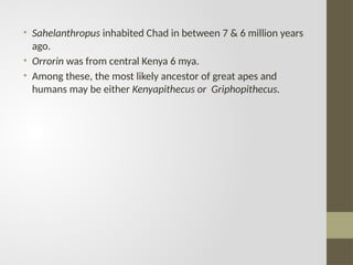 EVOLUTION by Sanchita Verma.pptx