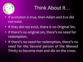 Evolution versus Christianity | PPTX