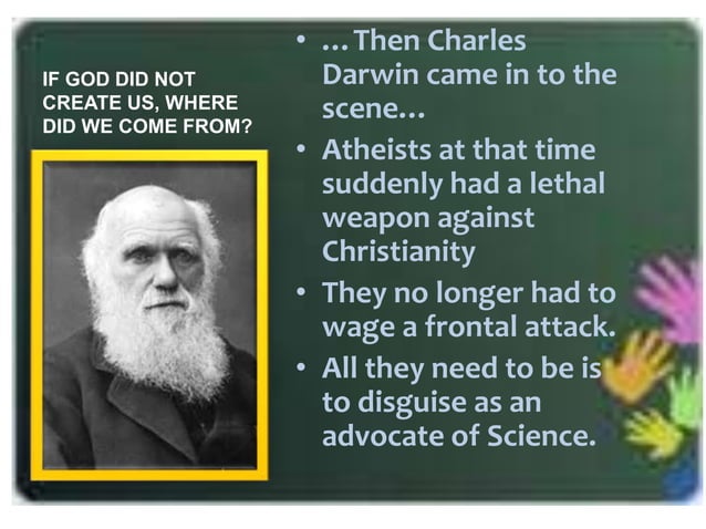 Evolution versus Christianity | PPT