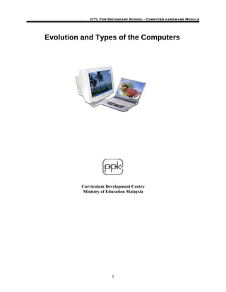 Evolution computer | PDF