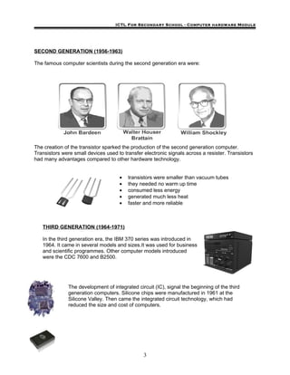 Evolution computer | PDF