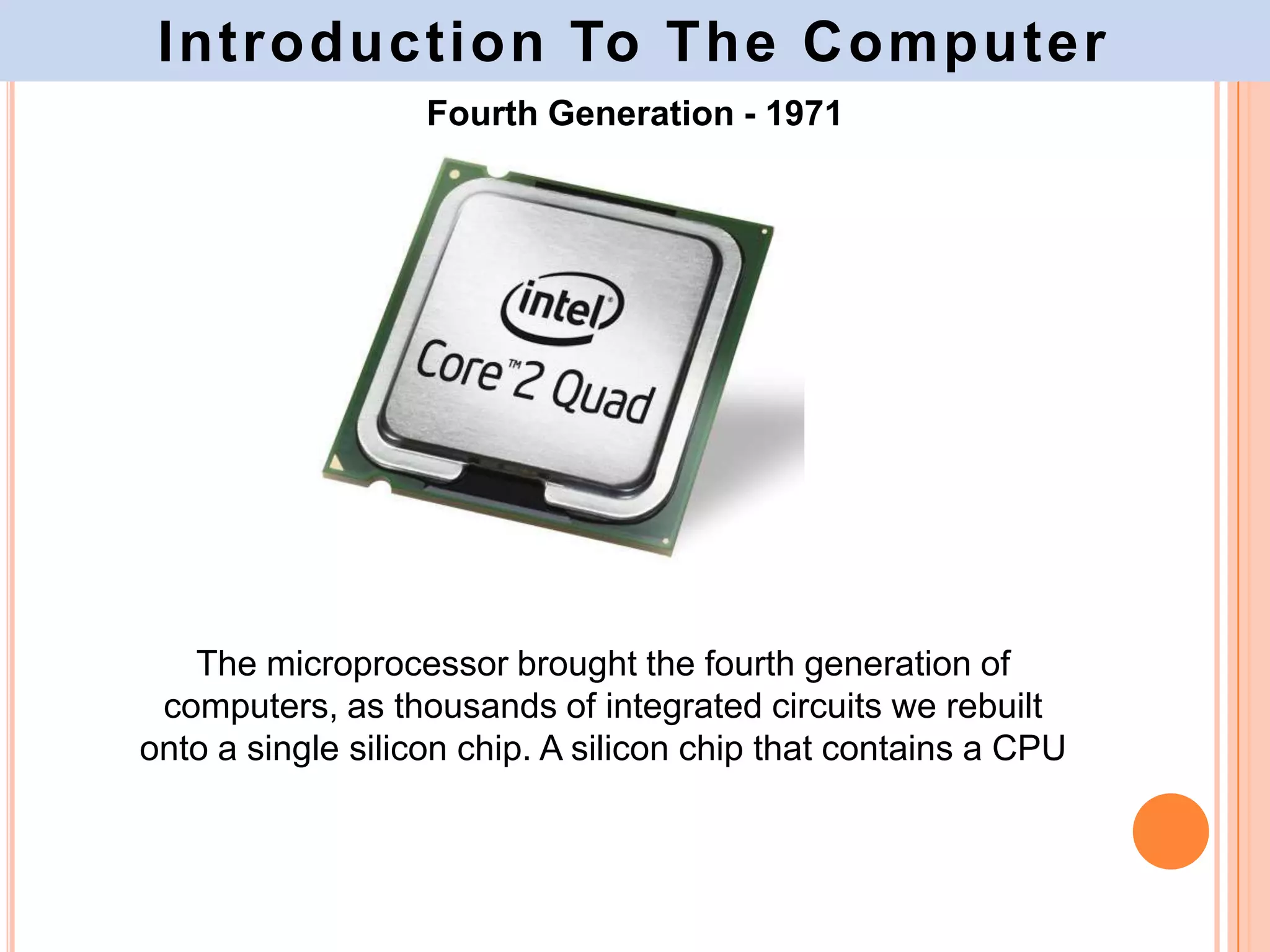 Evolution computer | PPTX