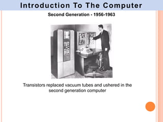 Evolution computer | PPTX