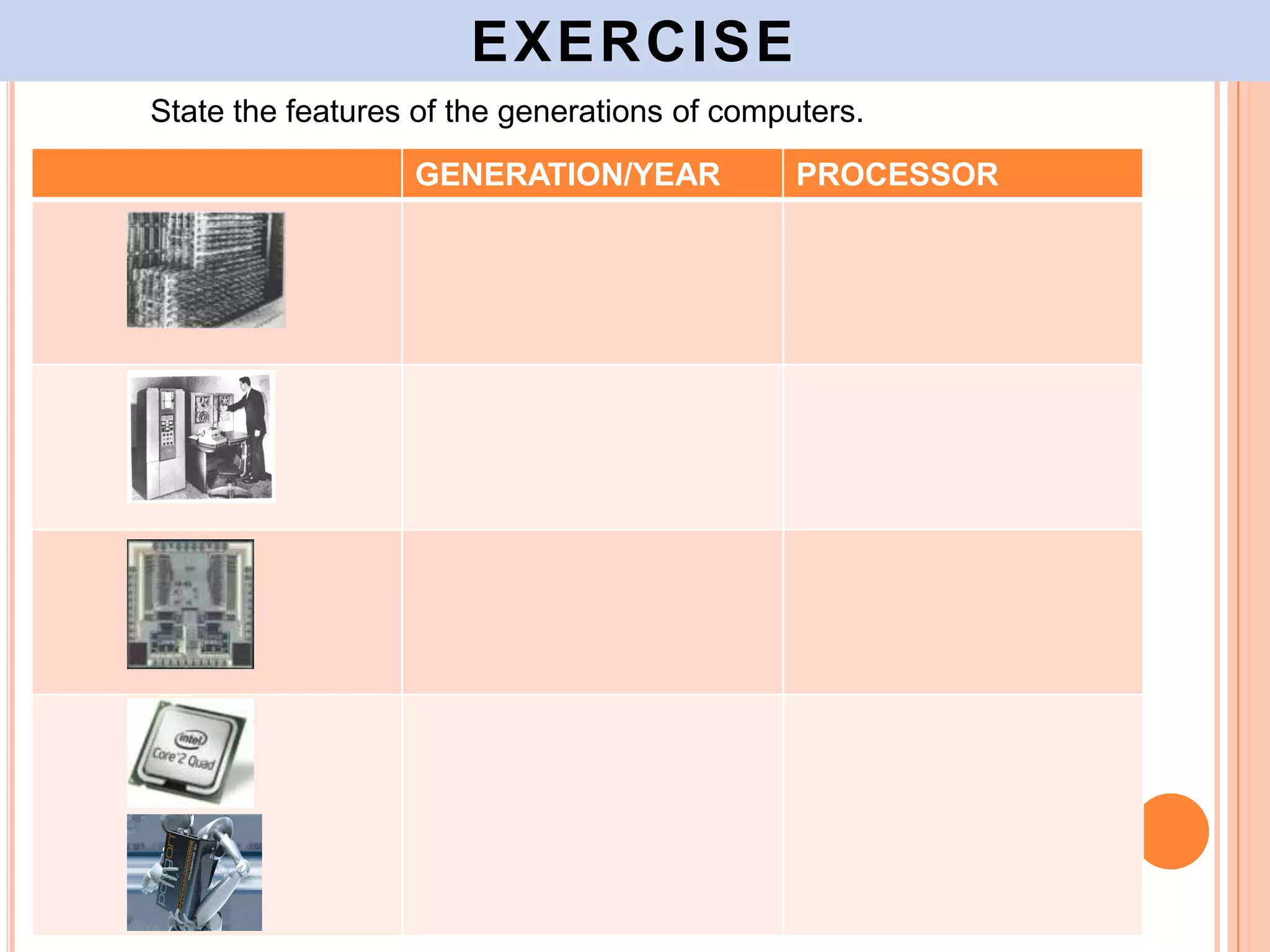 Evolution computer | PPTX