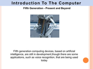 Evolution computer | PPTX | Computing | Technology & Computing