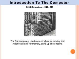 Evolution computer | PPTX