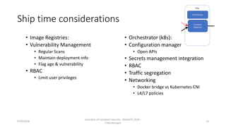 Evolution of Container Security - What's Next? | PDF | Cloud Computing ...