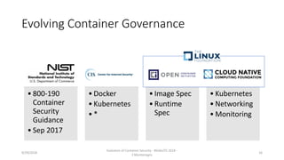 Evolution of Container Security - What's Next? | PDF | Cloud Computing ...