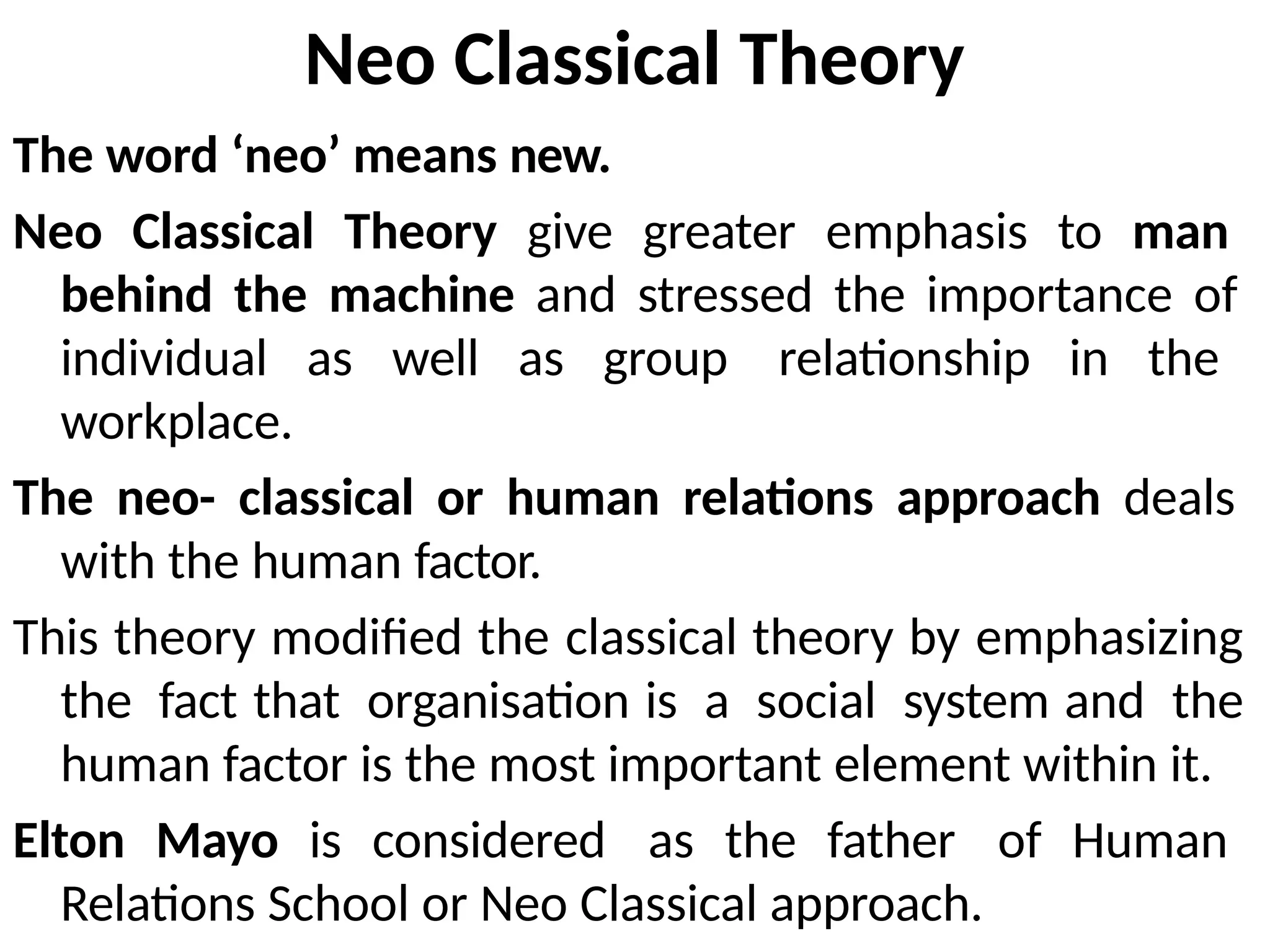 Evolution continued_Neo classical.pptxxx | PPTX
