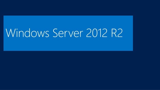 Future Roadmap for Windows Server 2012 R2, System Center 2012 R2 and