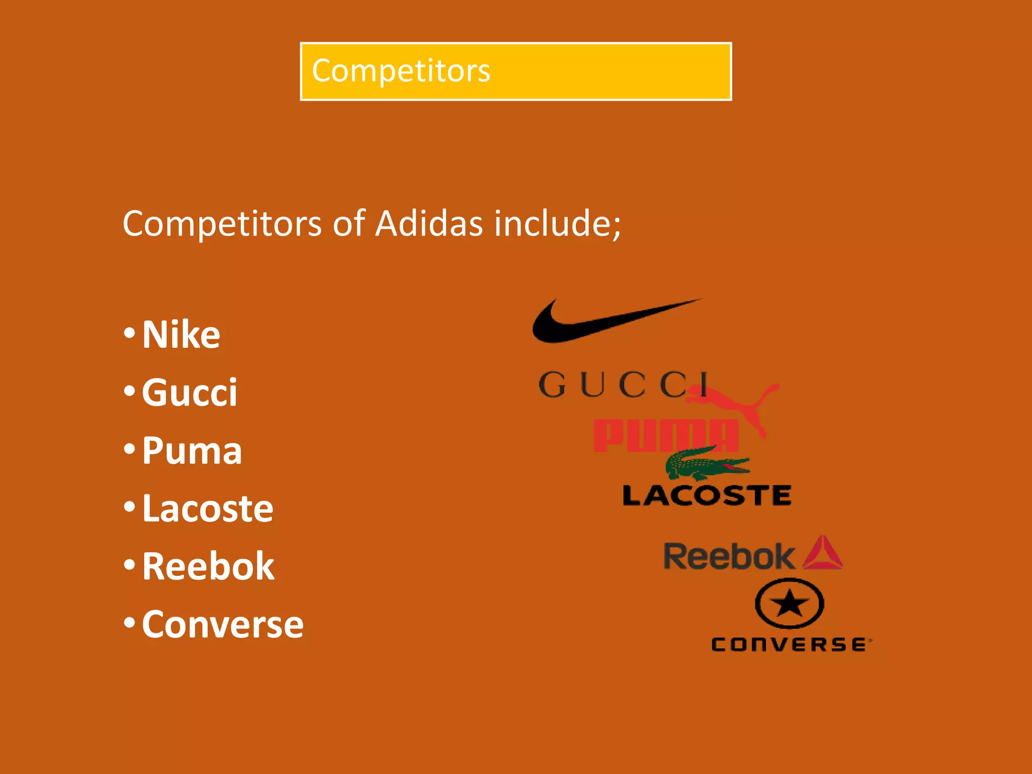 Adidas Organizational Analysis | PPTX