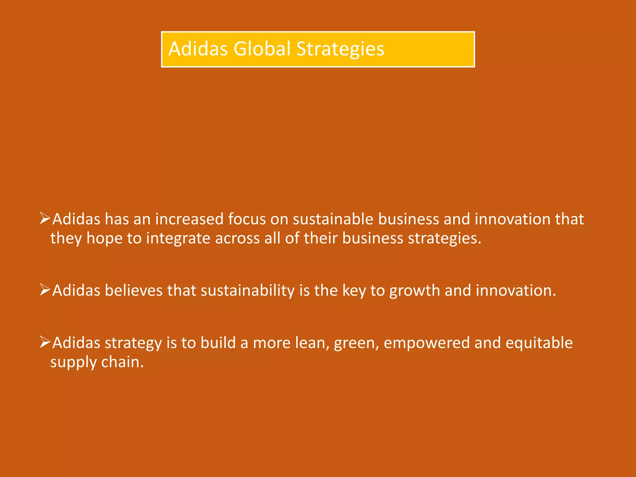 Adidas Organizational Analysis | PPTX