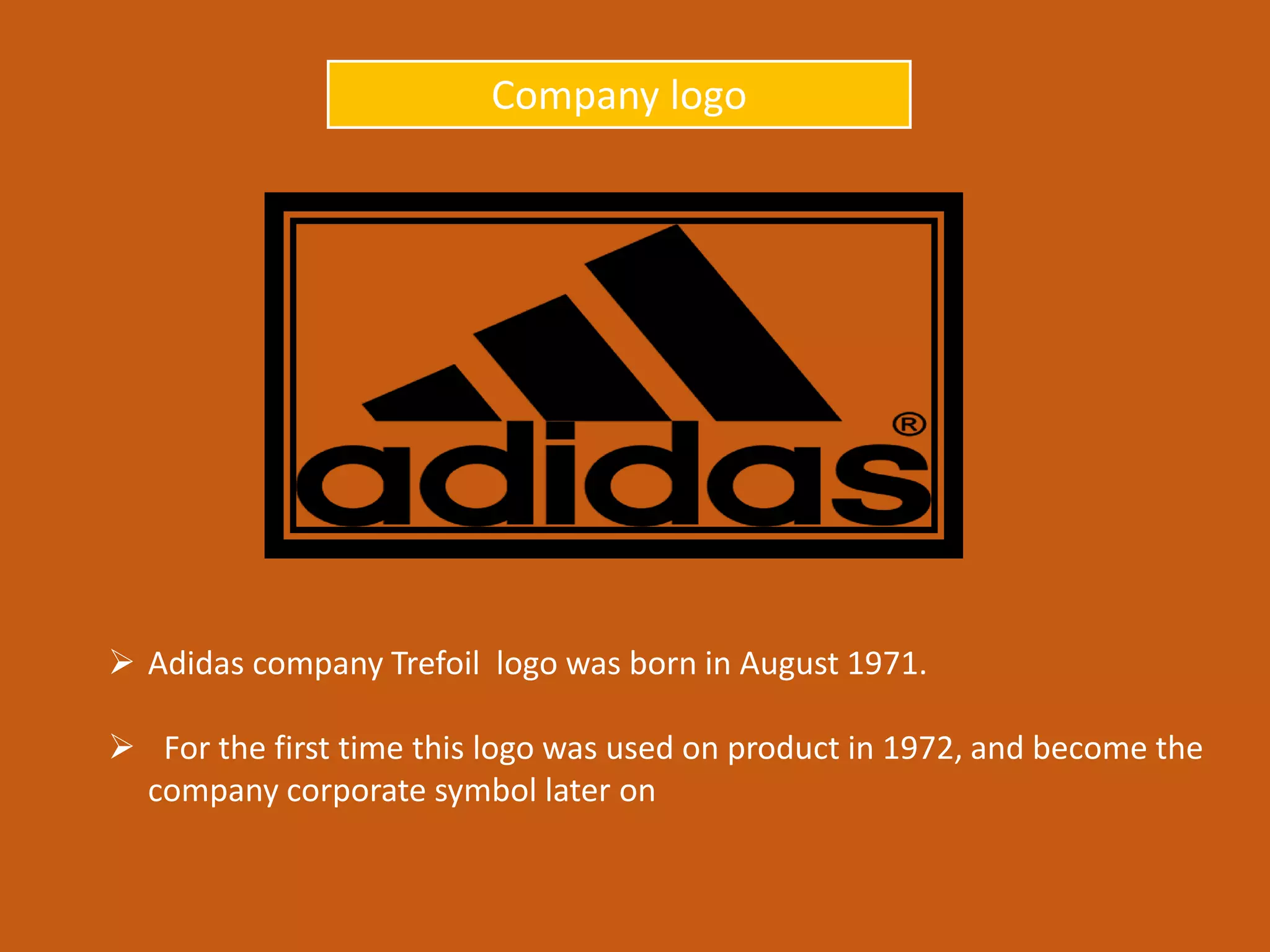 Adidas Organizational Analysis | PPTX