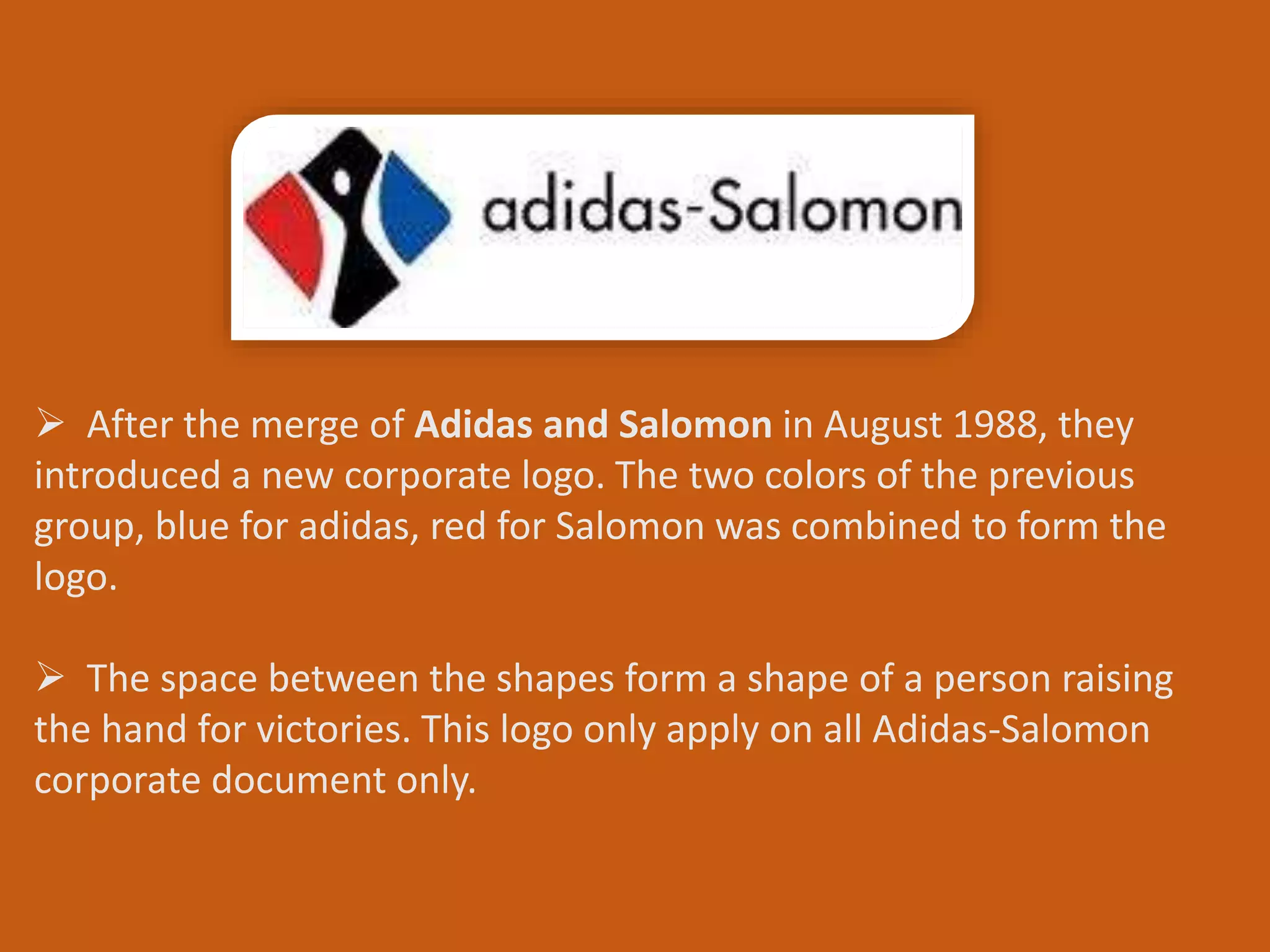 Adidas Organizational Analysis | PPTX