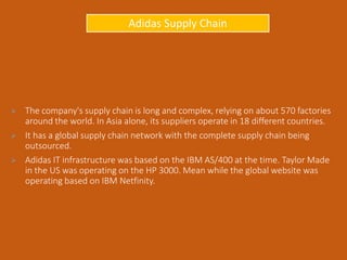 Adidas Organizational Analysis | PPTX