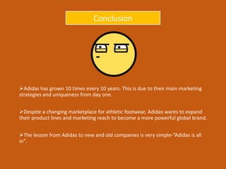 Adidas Organizational Analysis | PPTX