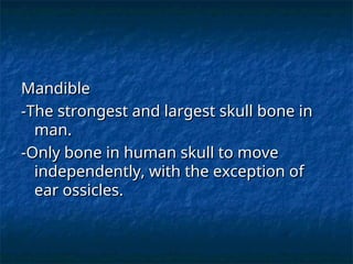 Evolution & development of Mandibles.ppt