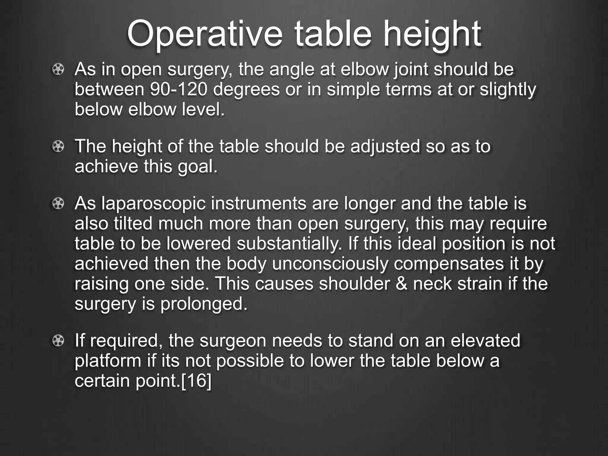 Evolution & Ergonomics in Laparoscopy | PPTX