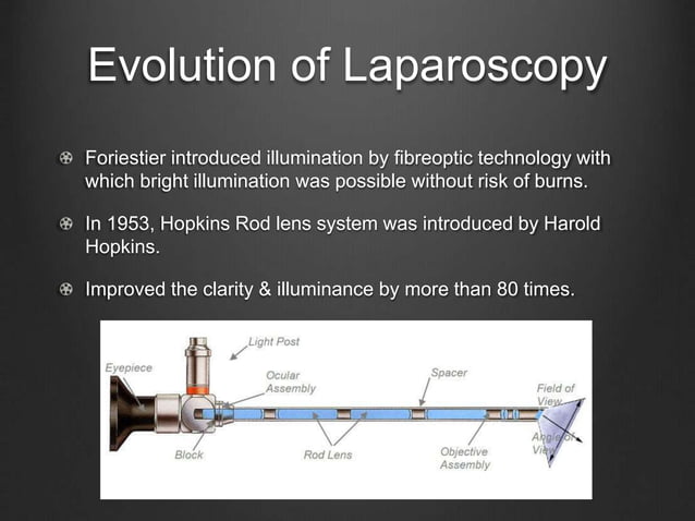 Evolution & Ergonomics in Laparoscopy | PPTX | Death, Injury, or ...