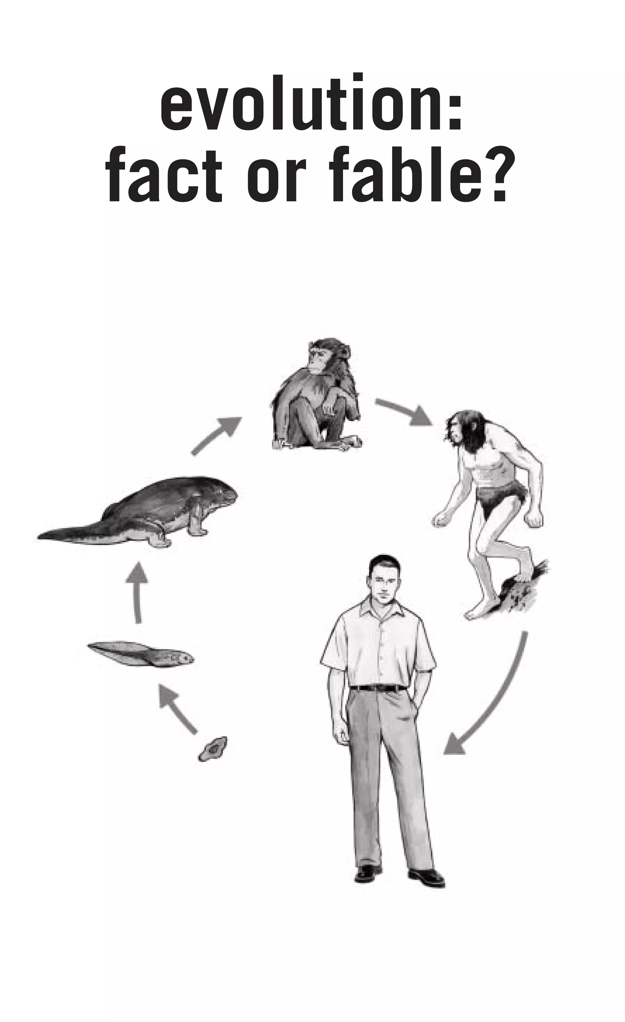 Evolution: Fact or Fable? | PDF