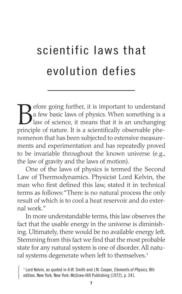 Evolution: Fact or Fable? | PDF