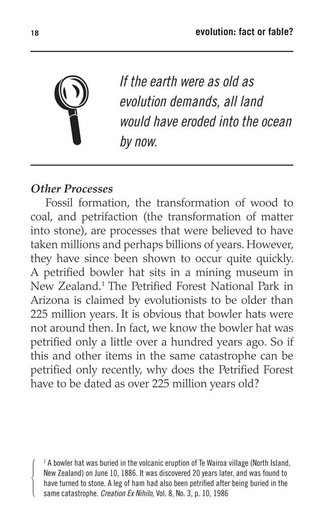 Evolution: Fact or Fable? | PDF