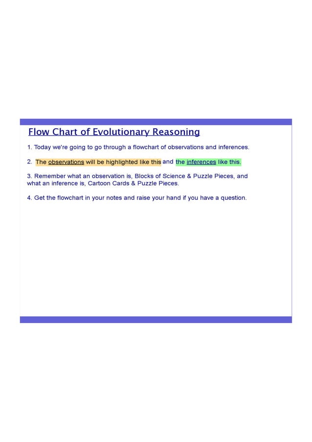 Evolution flowchart | PDF