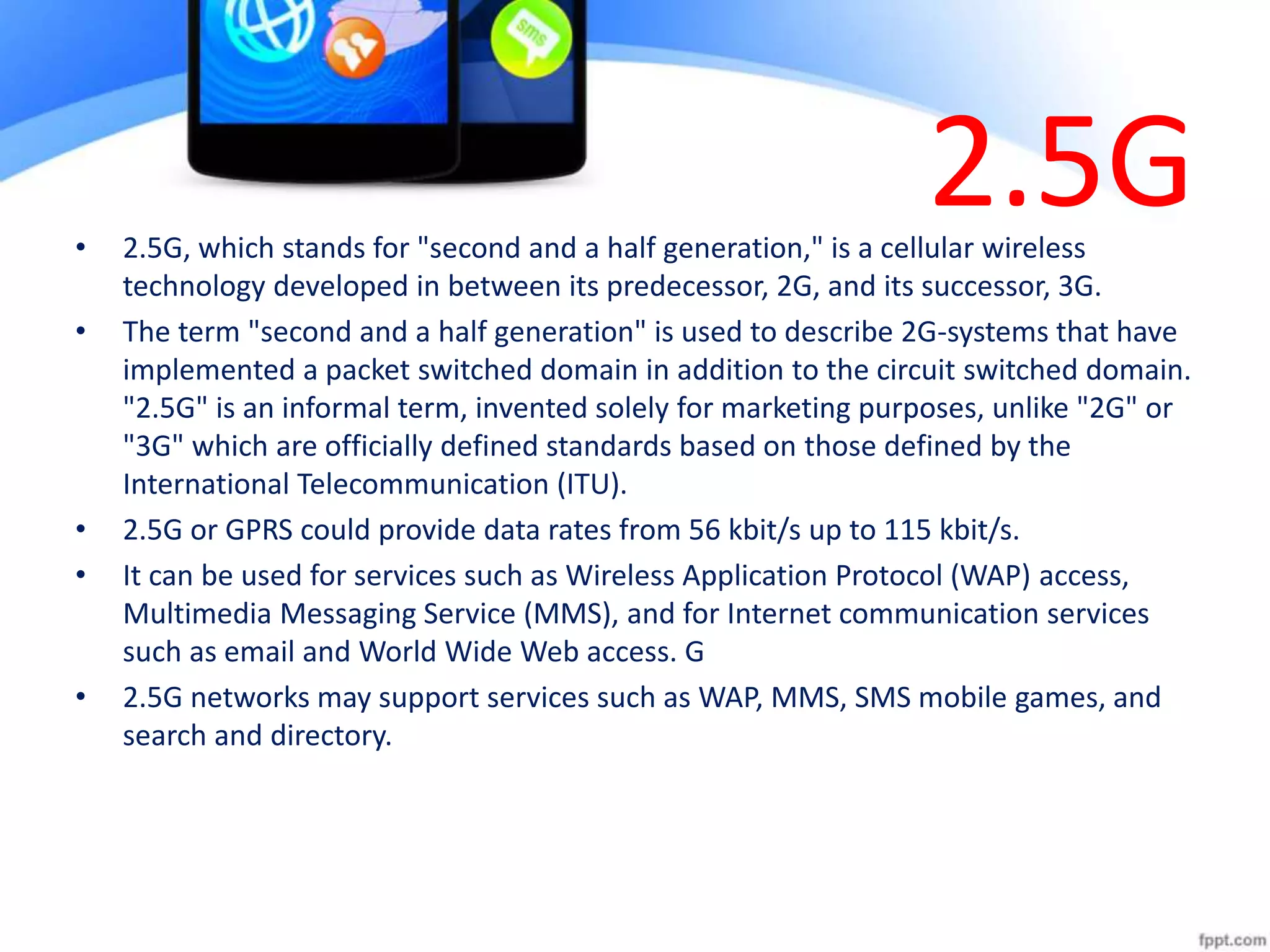 Evolution From 1G to 5G.pptx