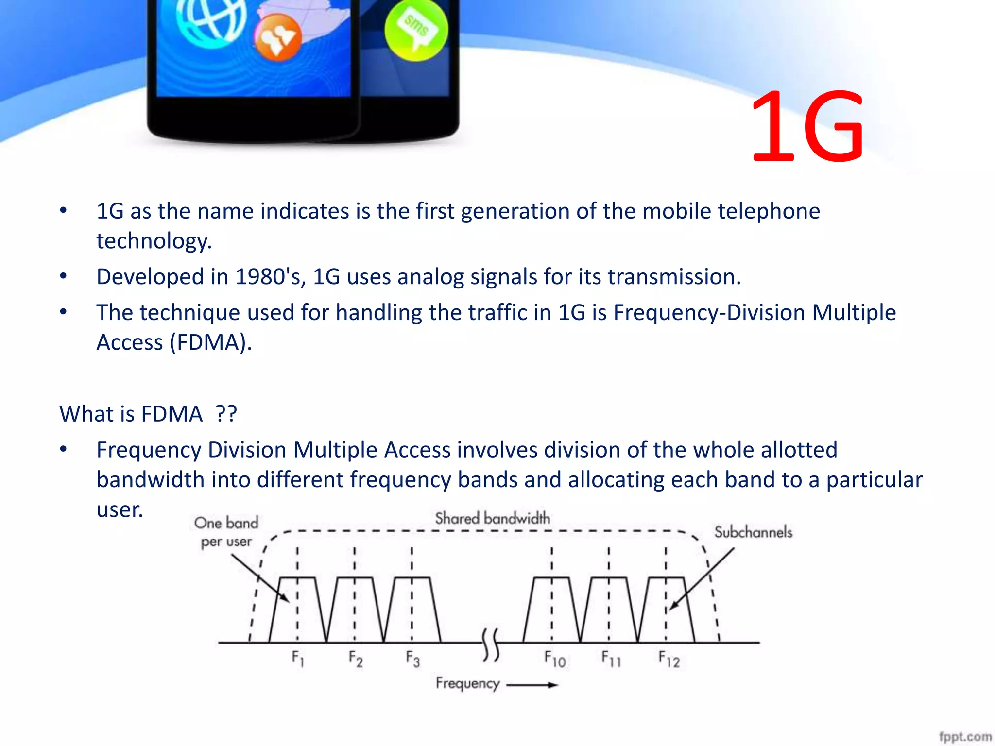 Evolution From 1G to 5G.pptx
