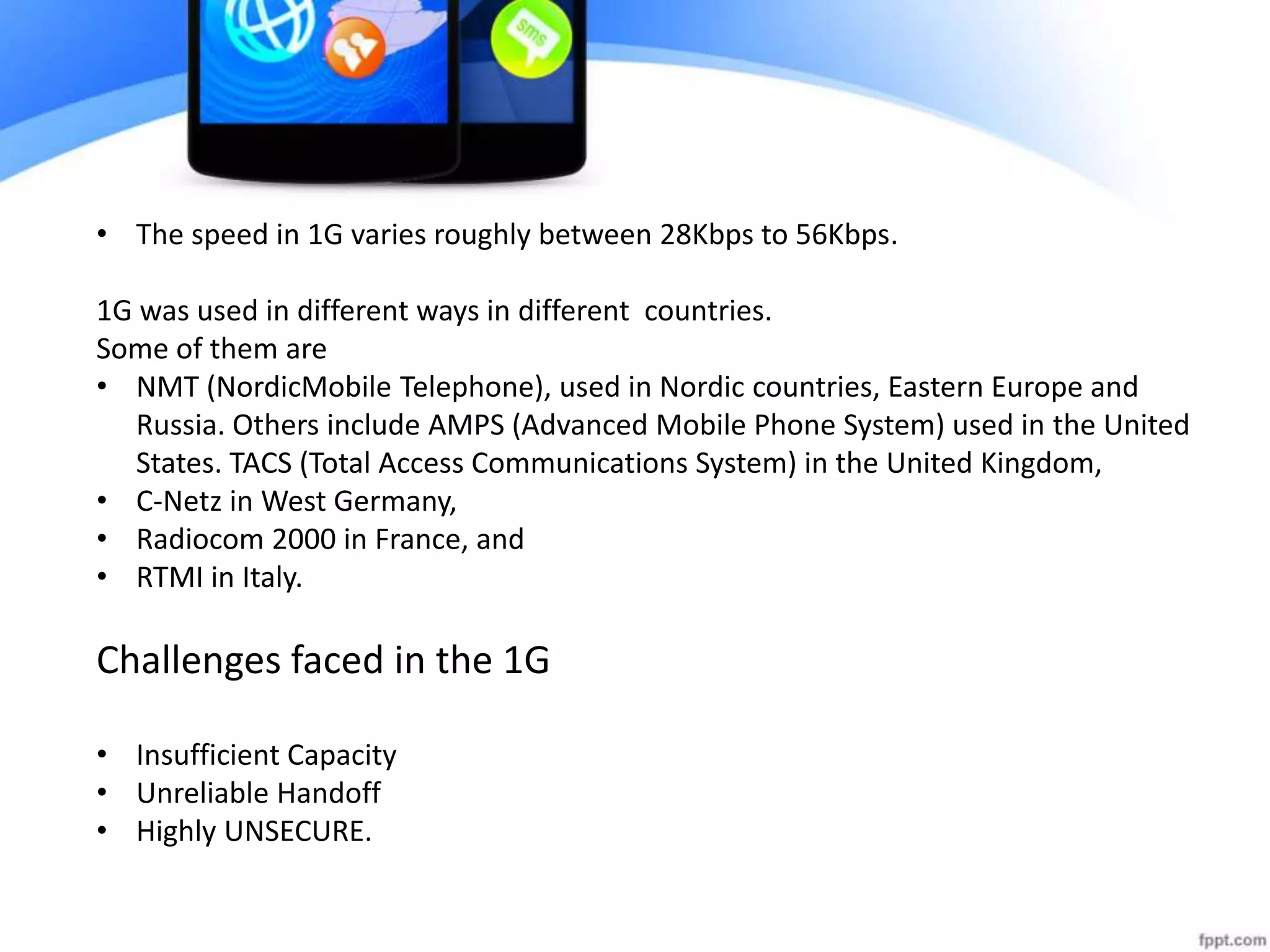 Evolution From 1G to 5G.pptx