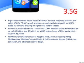 Evolution From 1G to 5G.pptx