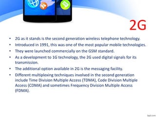 Evolution From 1G to 5G.pptx