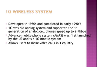 Evolution from 3_g_to_4g_and_beyond_5g | PPT