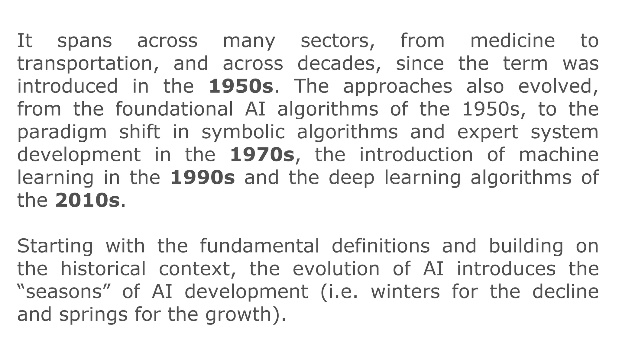 Evolution & Future Of Artificial Intelligence | PPTX