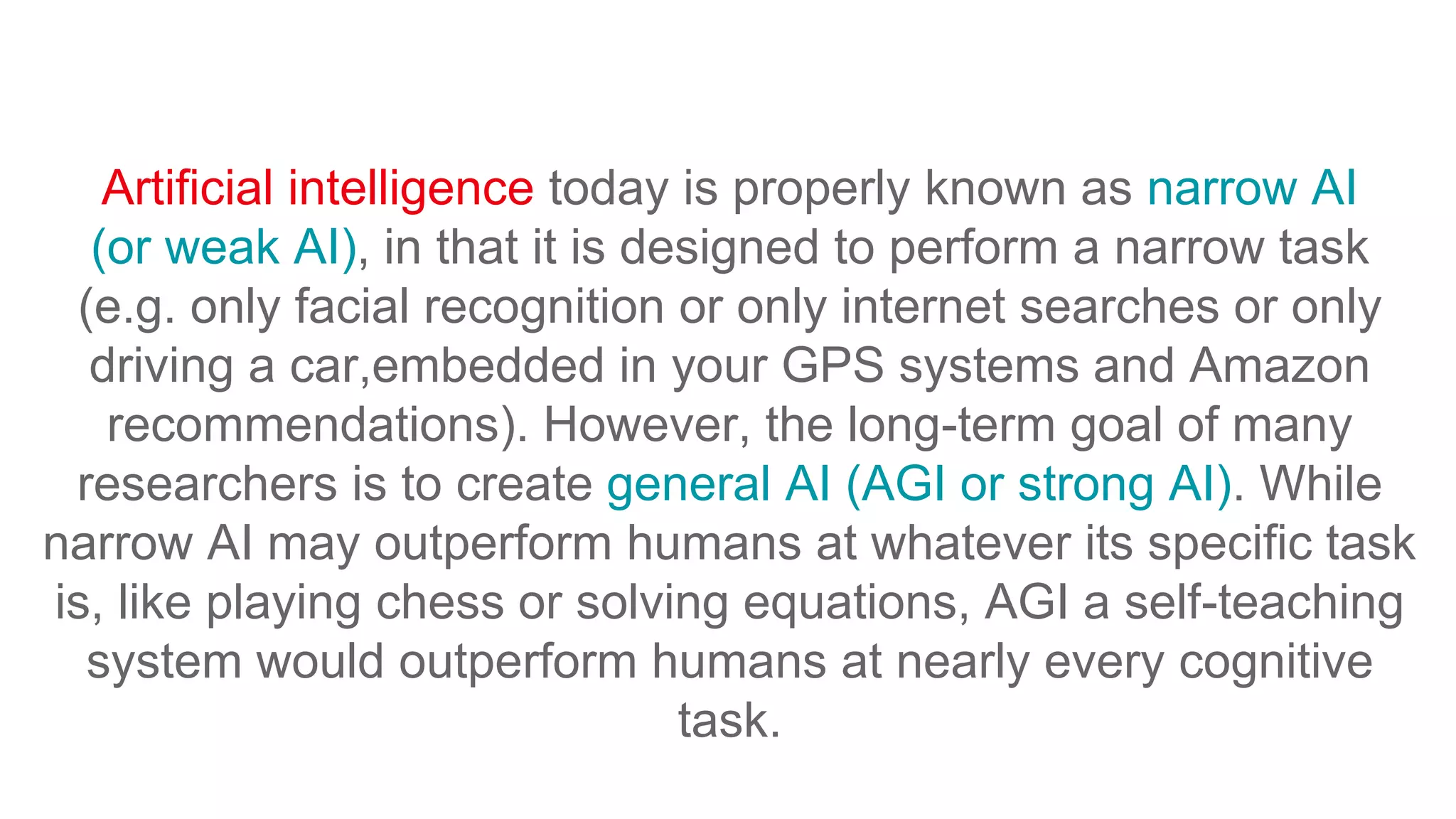 Evolution & Future Of Artificial Intelligence | PPTX