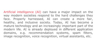 Evolution & Future Of Artificial Intelligence | PPTX