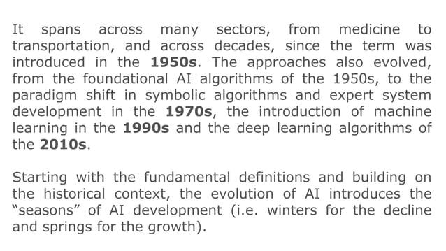 Evolution & Future Of Artificial Intelligence | PPTX | Technology ...