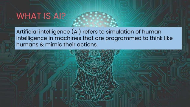 Evolution & Future Of Artificial Intelligence | PPTX | Technology ...