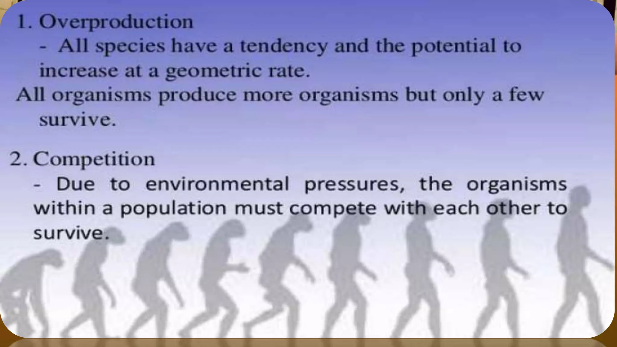 EVOLUTION AND MECHANISM OF EVOLUTION | PPTX