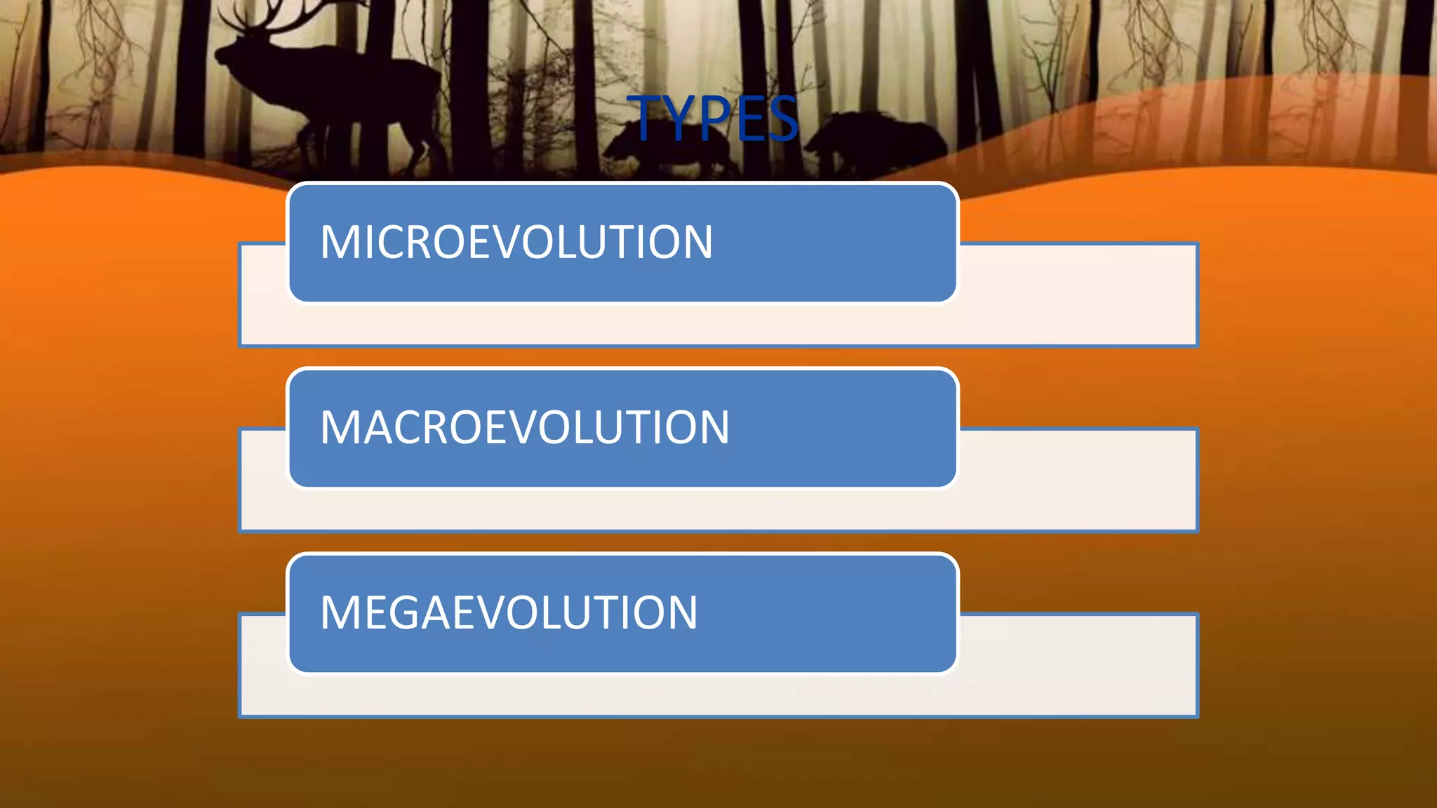 EVOLUTION AND MECHANISM OF EVOLUTION | PPTX