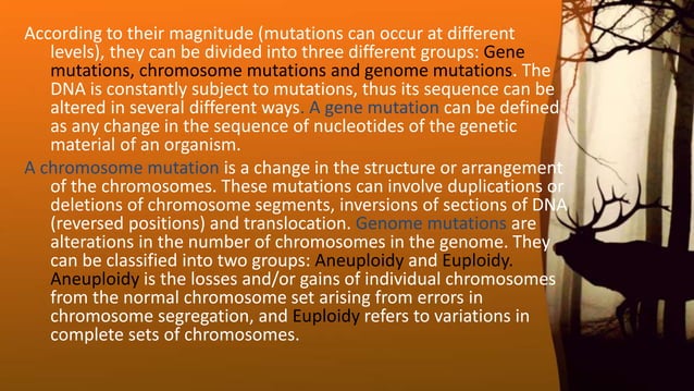 EVOLUTION AND MECHANISM OF EVOLUTION | PPTX | Reproductive Health ...