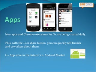 The Evolution of Google+ | PPT