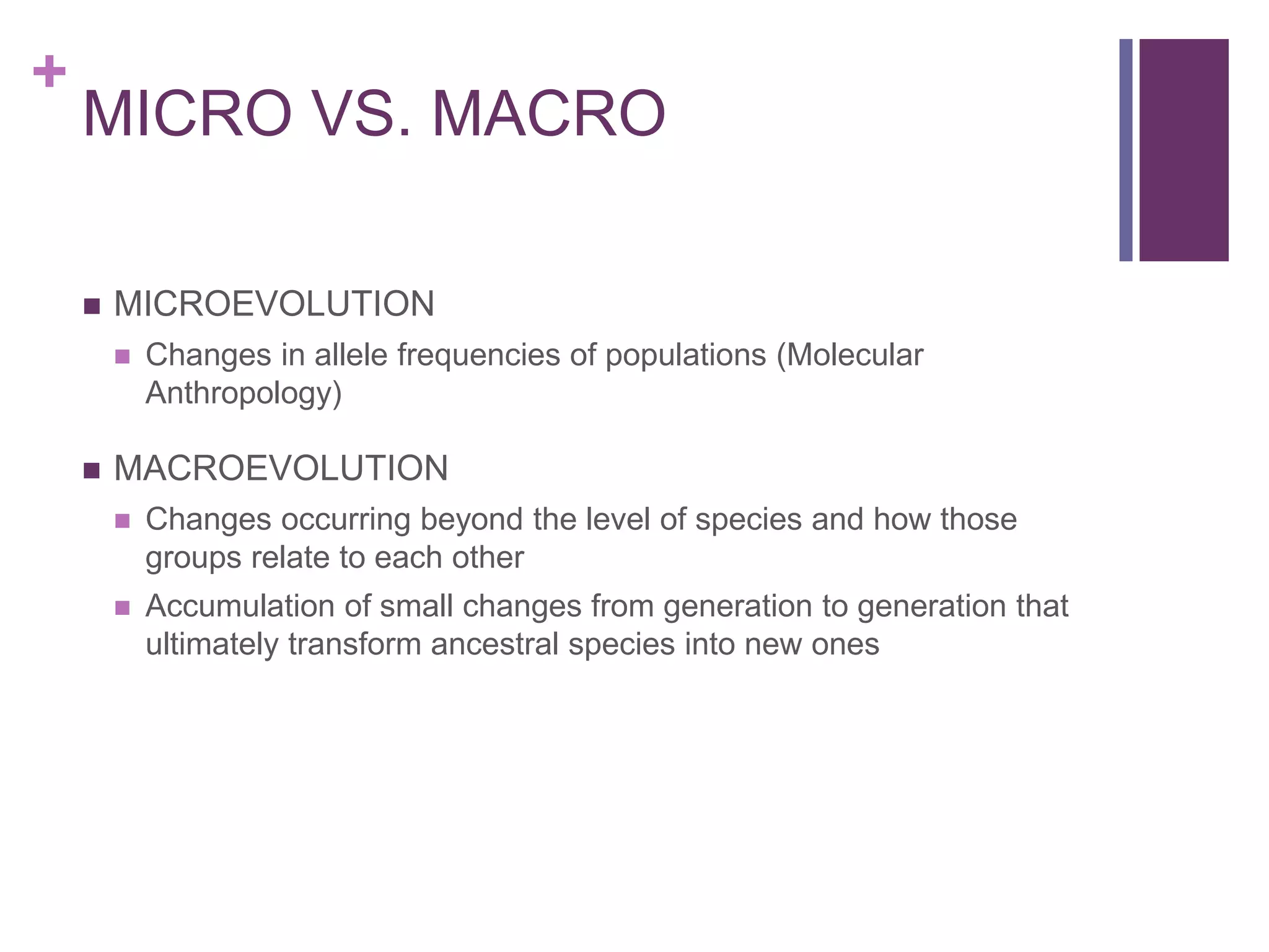 Evolution And Genetics 101 Ppt 2859