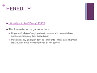 Evolution & Genetics 101 | PPT