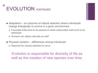 Evolution & Genetics 101 | PPT