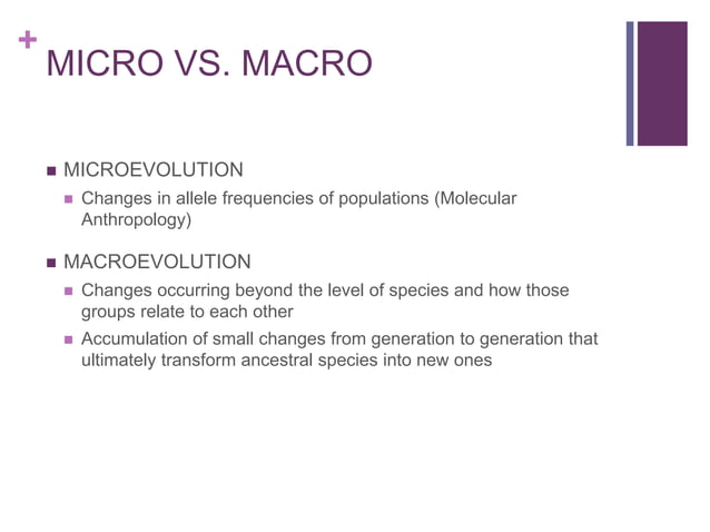 Evolution & Genetics 101 | PPT
