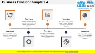Evolution Graph PowerPoint Presentation Slides | PDF